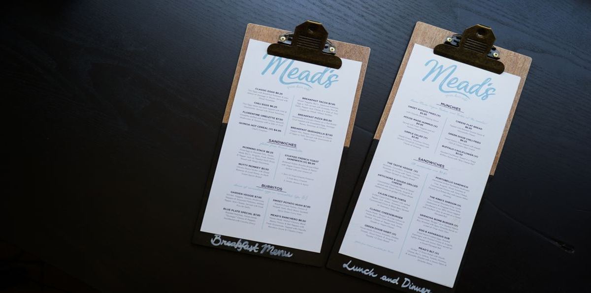 Using your Printed Menu as a Marketing Tool | Replica San Diego Digital ...