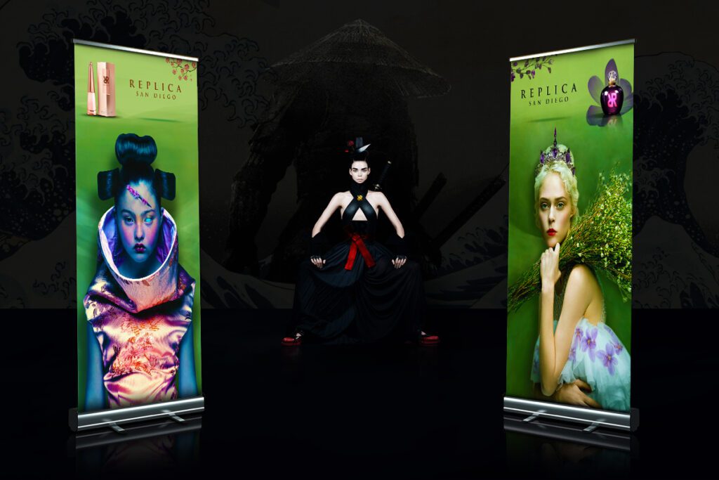 Custom Retractable Banner Printing San Diego - Pull Up Banner Signs